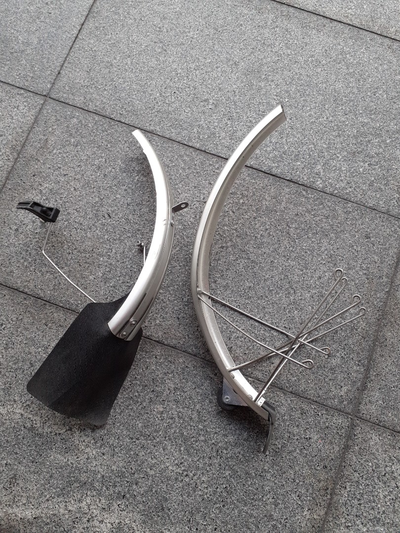Brompton fenders, Sports Equipment, Bicycles & Parts, Parts ...