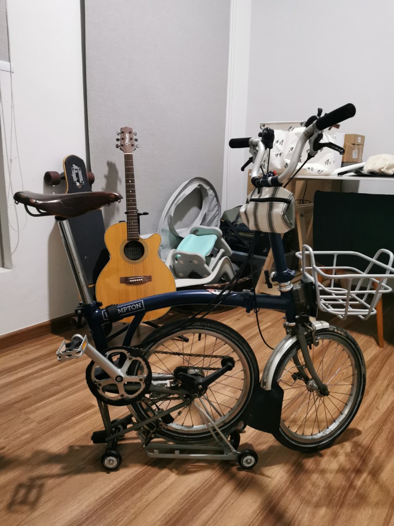 Brompton superlight 6 speed, Sports Equipment, Bicycles & Parts ...