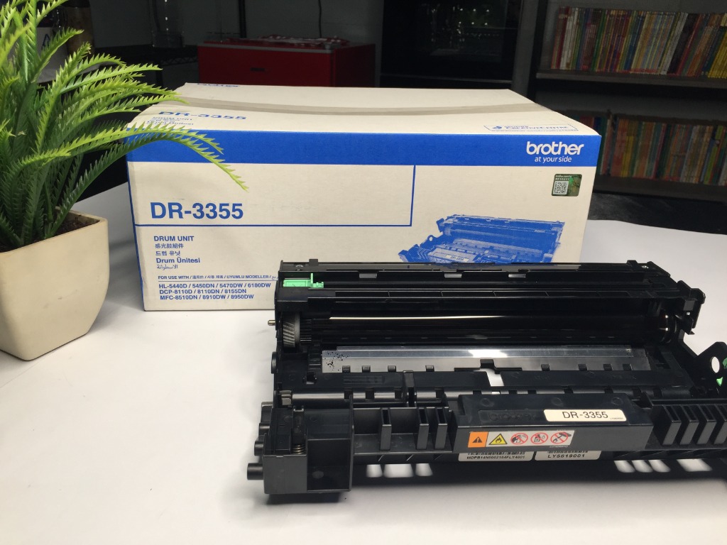 Brother DR-3355 Black Original Drum Unit, Computers & Tech, Printers ...