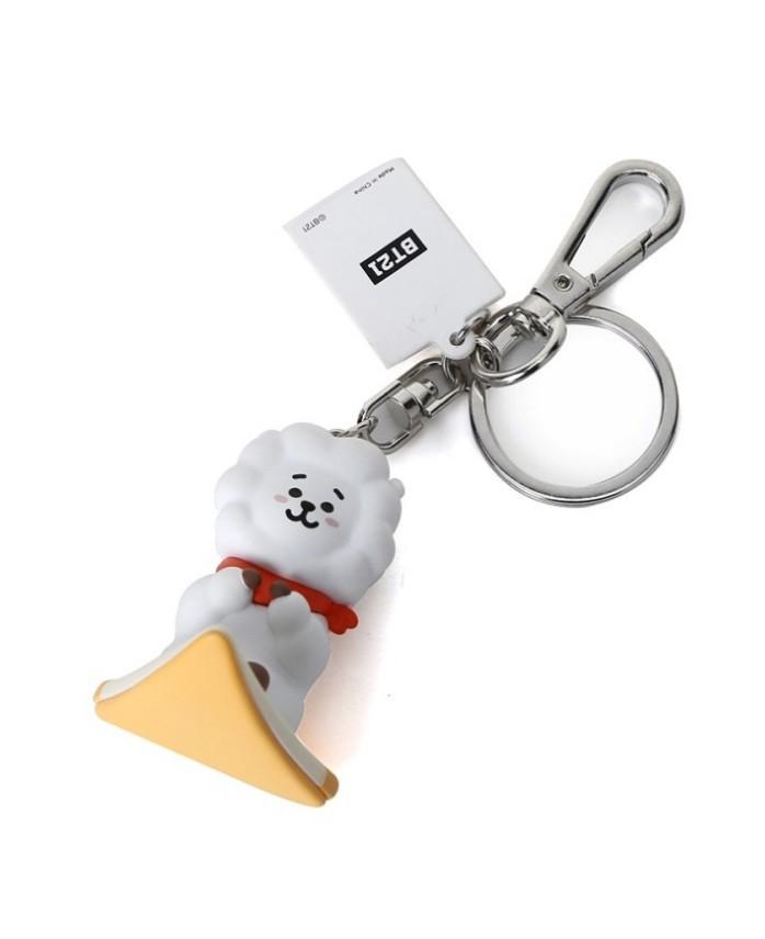BT21 RJ Figure Keyring, Hobbies & Toys, Memorabilia & Collectibles, K ...