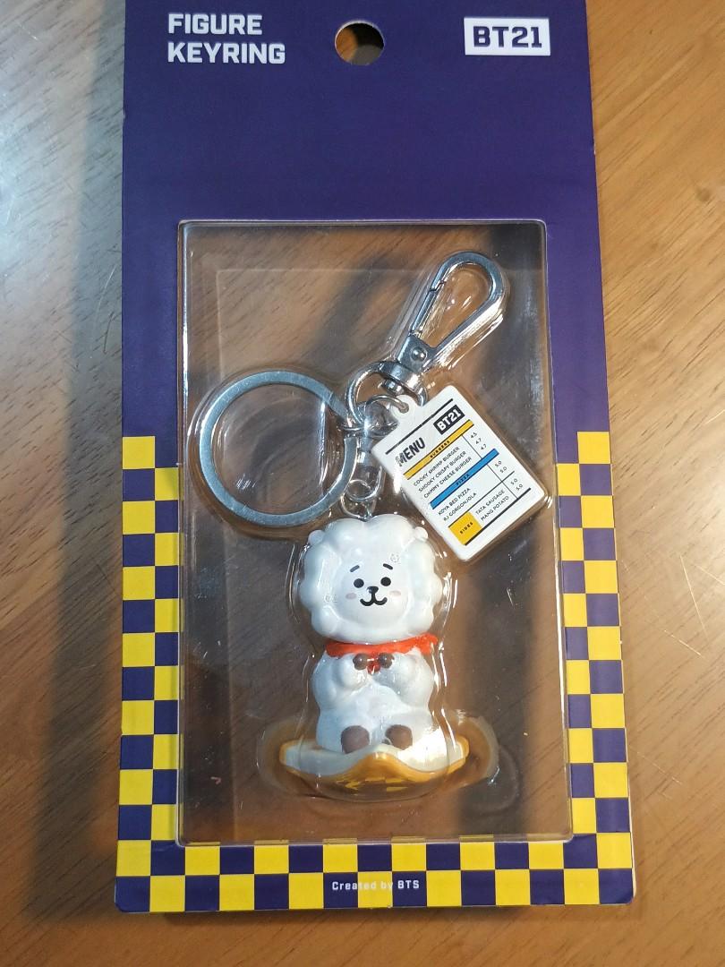 BT21 RJ Figure Keyring, Hobbies & Toys, Memorabilia & Collectibles, K ...