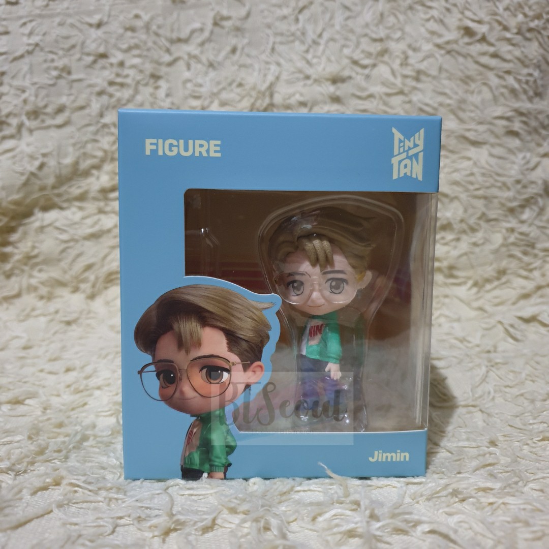 BTS JIMIN TINYTAN DYNAMITE MINI FIGURE OFFICIAL SEALED ON HAND, Hobbies ...