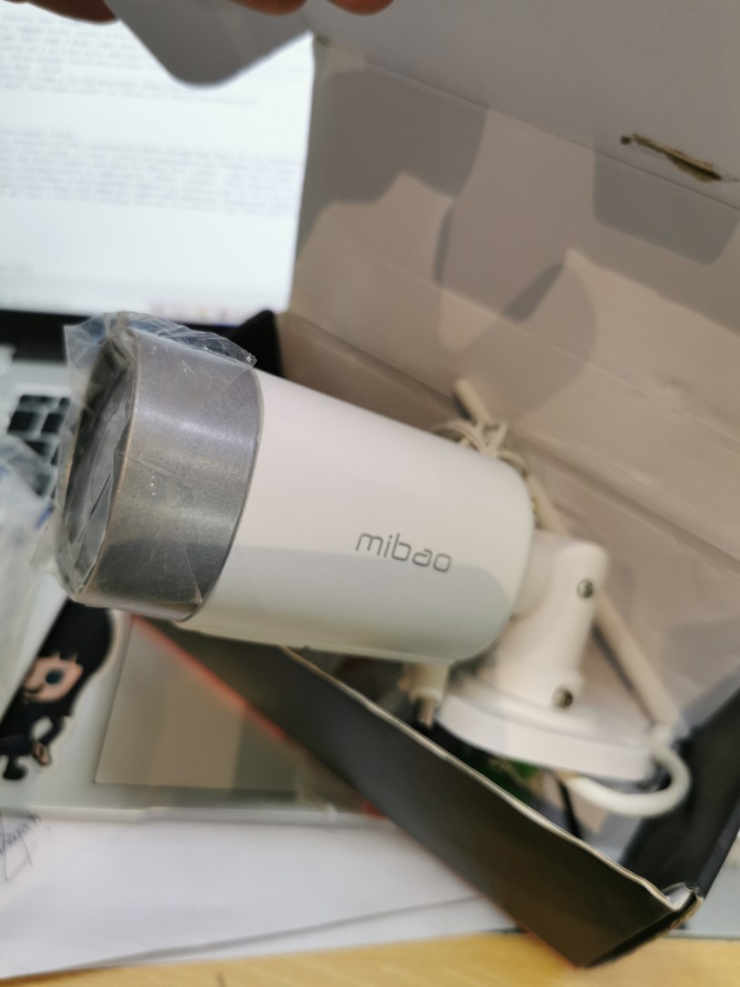 Security Camera Outdoor Mibao P450 WiFi Camera Waterproof TwoWay Audio ...