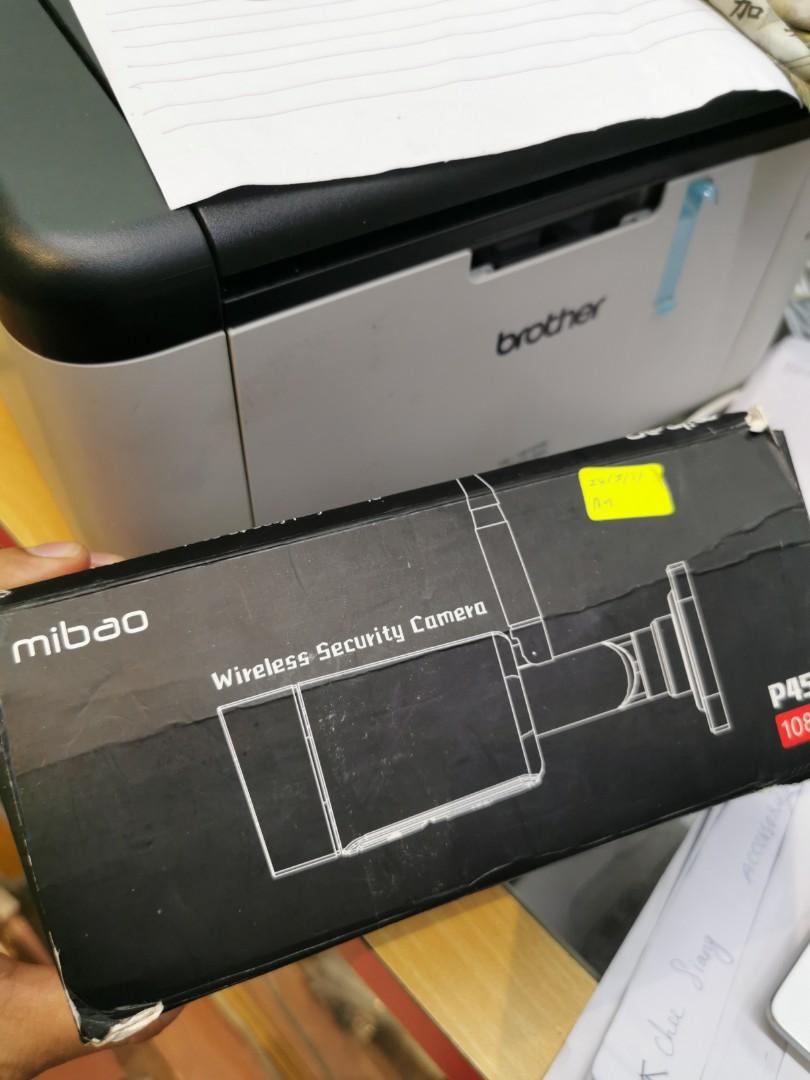 Security Camera Outdoor Mibao P450 WiFi Camera Waterproof TwoWay Audio ...