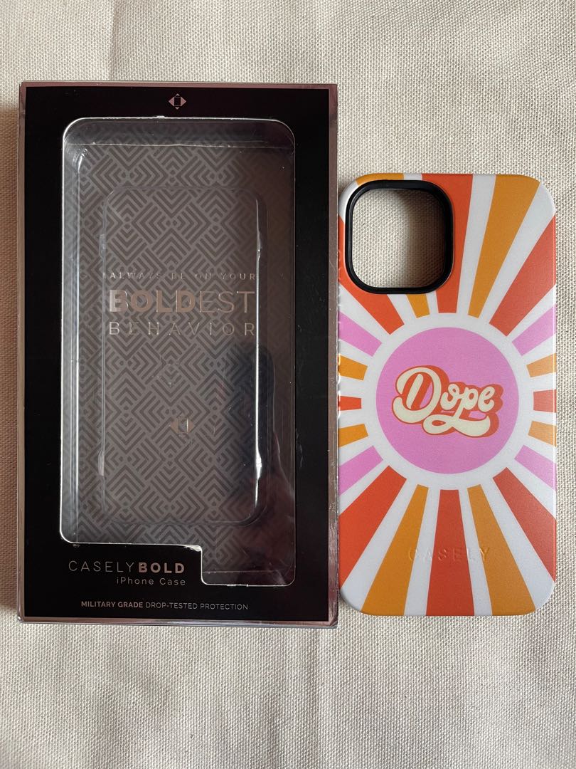 Casely bold series for 12 pro max, Mobile Phones & Gadgets, Mobile ...