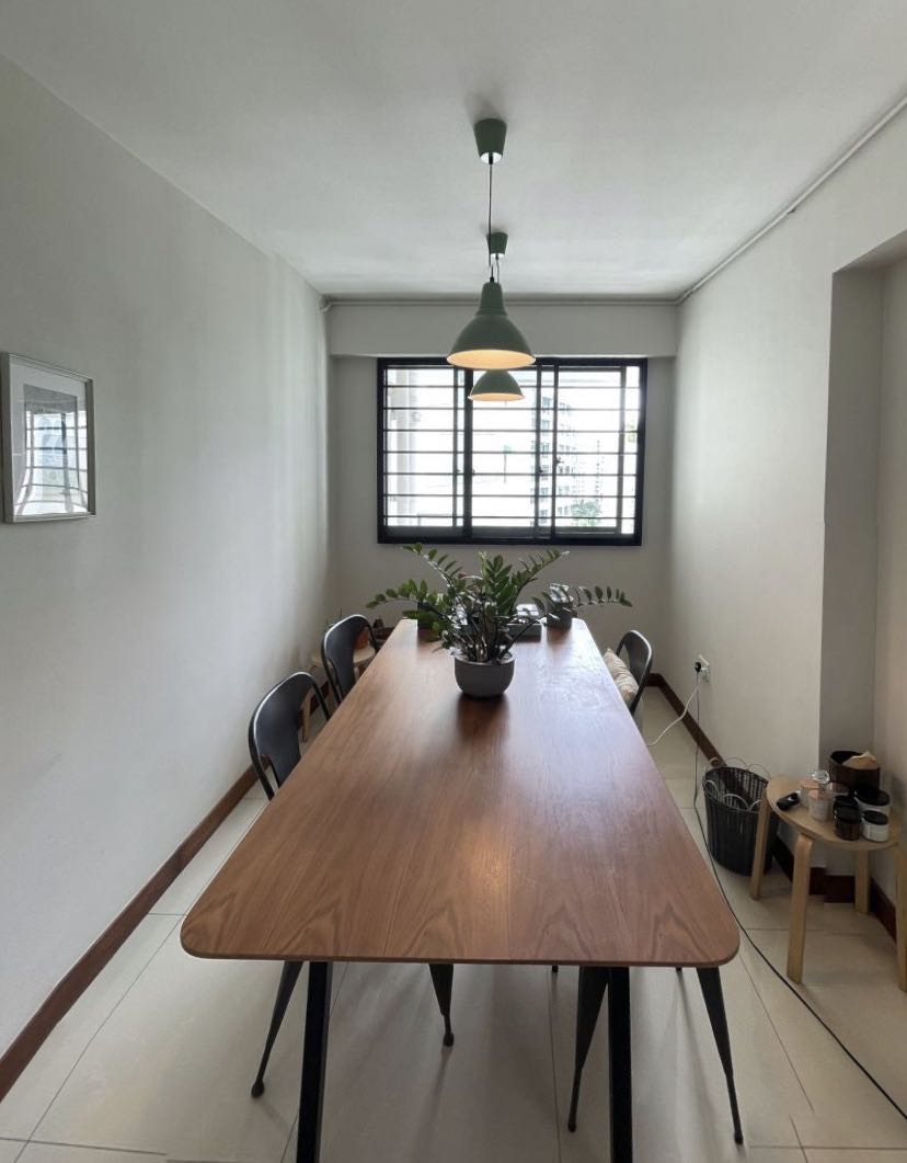 Castlery Wooden Dining Table, Furniture & Home Living, Furniture ...