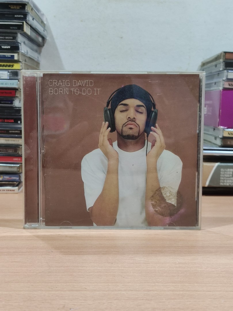 (CD) Craig David Born To Do It, Hobbies & Toys, Music & Media, CDs ...