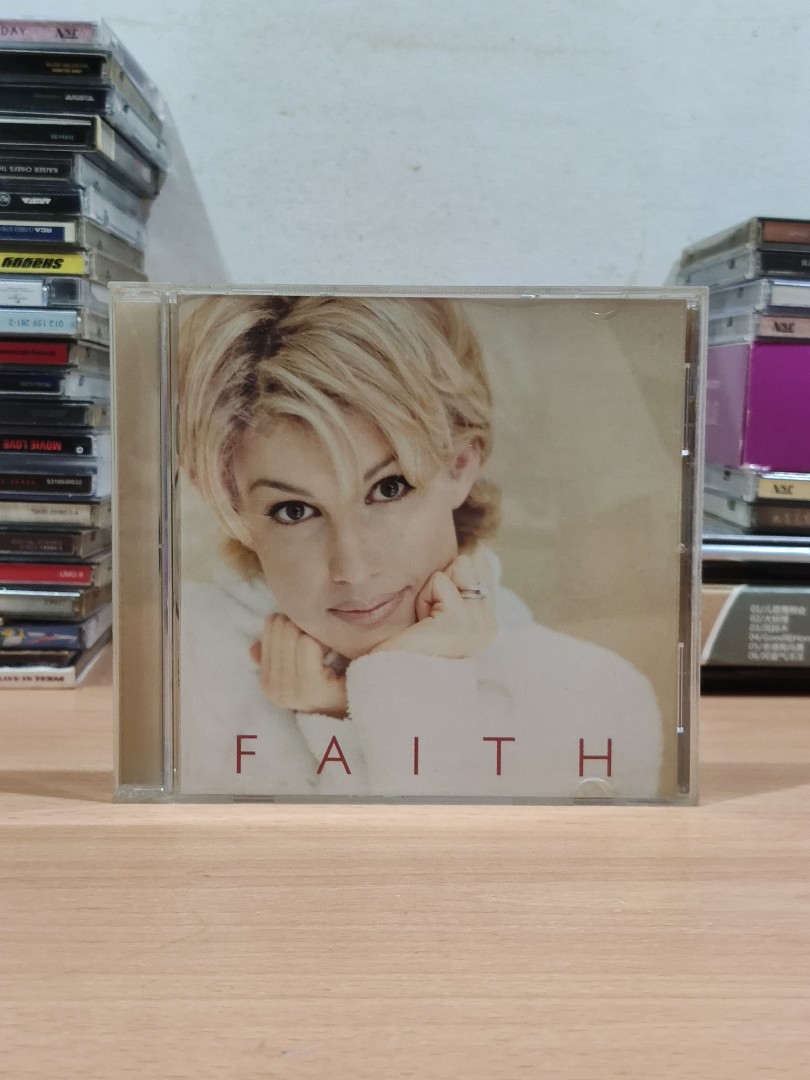 (CD) Faith Hill Faith, Hobbies & Toys, Music & Media, CDs & DVDs on ...