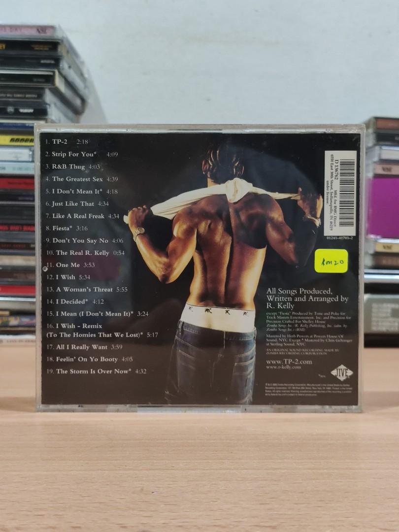 (CD) R. Kelly TP-2.Com, Hobbies & Toys, Music & Media, CDs & DVDs on ...
