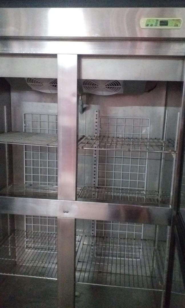 Chee Puck 4 Door Freezer, TV & Home Appliances, Kitchen Appliances ...