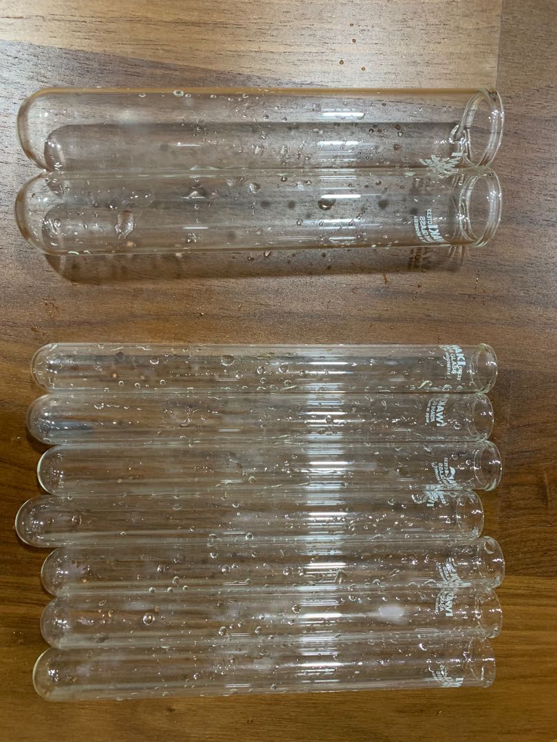 Chemistry Glass Test Tubes, Hobbies & Toys, Books & Magazines ...