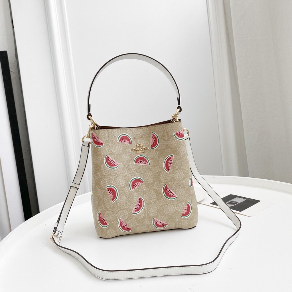 Coach Bucket Crossbody, Women's Fashion, Bags & Wallets, Cross-body ...