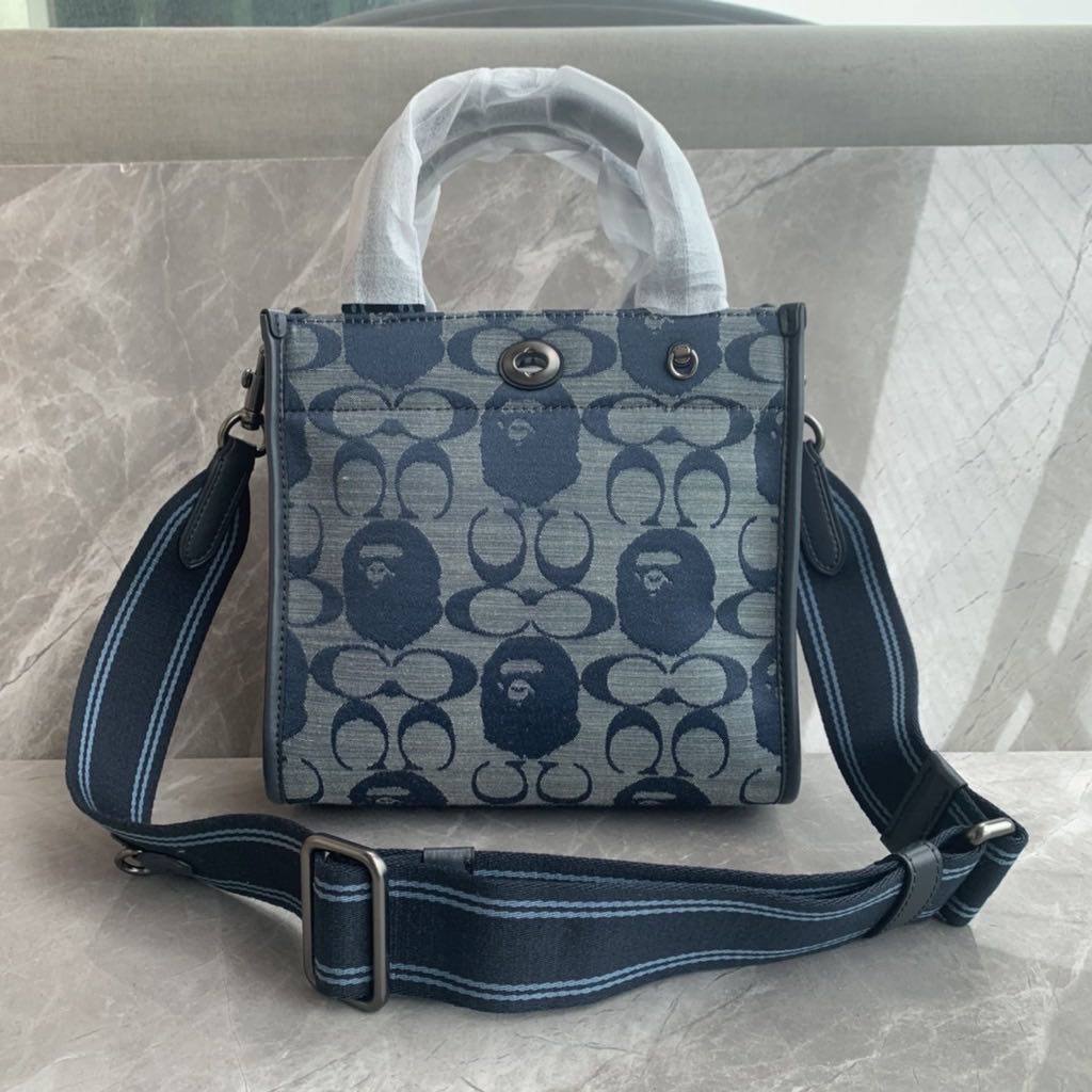 Coach X Bape Tote Bag, Women's Fashion, Bags & Wallets, Tote Bags on ...