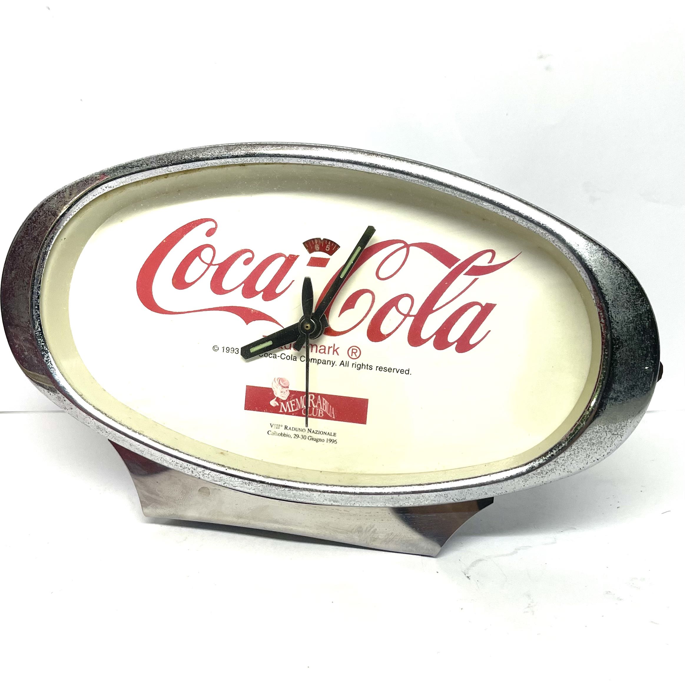 Coca Cola Desk Winding Clock (Made In China), Hobbies & Toys ...