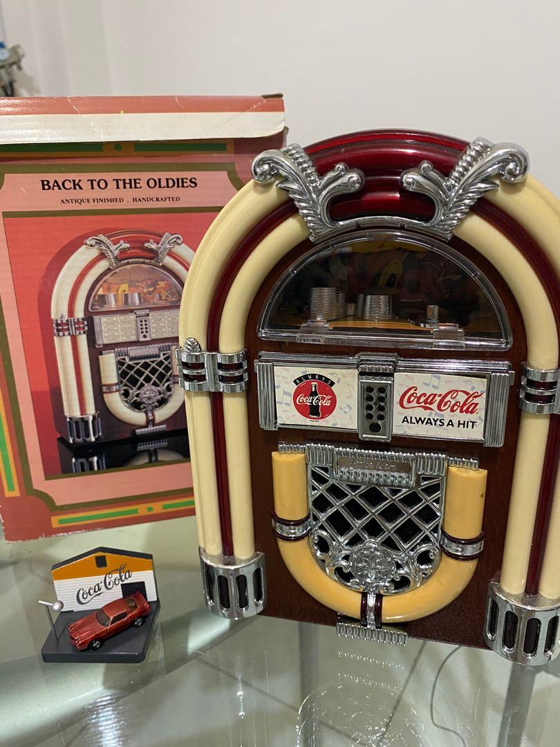 Coca Cola handcrafted Jukebox/mini stein, Hobbies & Toys, Memorabilia ...