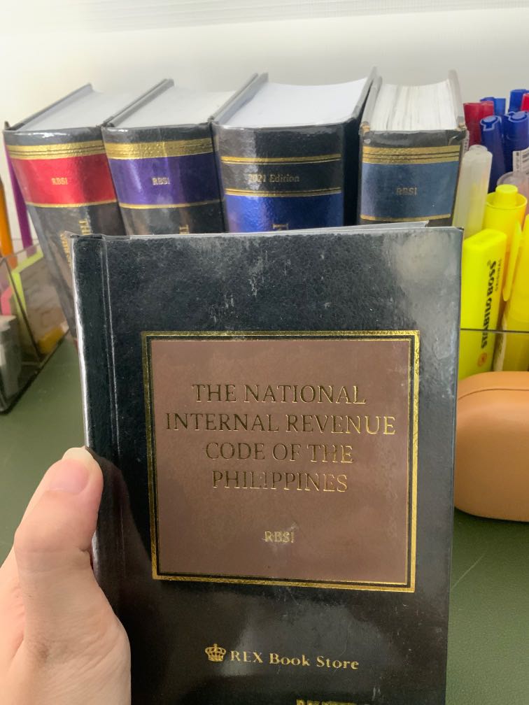 [CODAL] NIRC Tax Code 2018, Hobbies & Toys, Books & Magazines ...