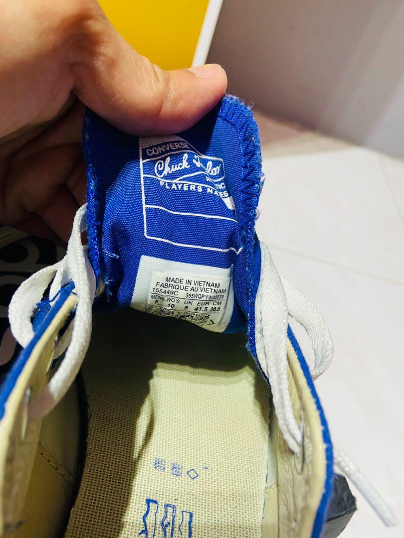 Converse Black Label, Men's Fashion, Footwear, Dress shoes on Carousell