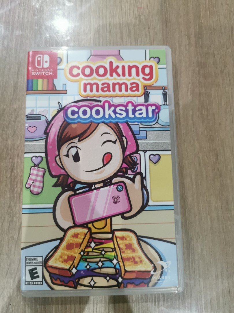 Cooking Mama Cookster (Switch), Video Gaming, Video Game Consoles ...