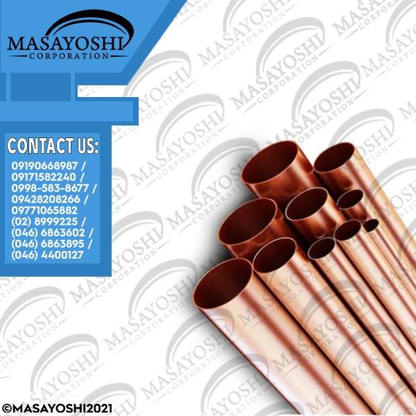 Copper Pipe Seamless Type K 20 Feet x 3/4" x .049" | Pipe Tubing ...