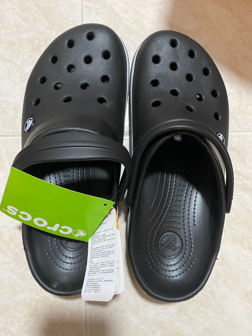 Crocs Band, Men's Fashion, Footwear, Flipflops and Slides on Carousell