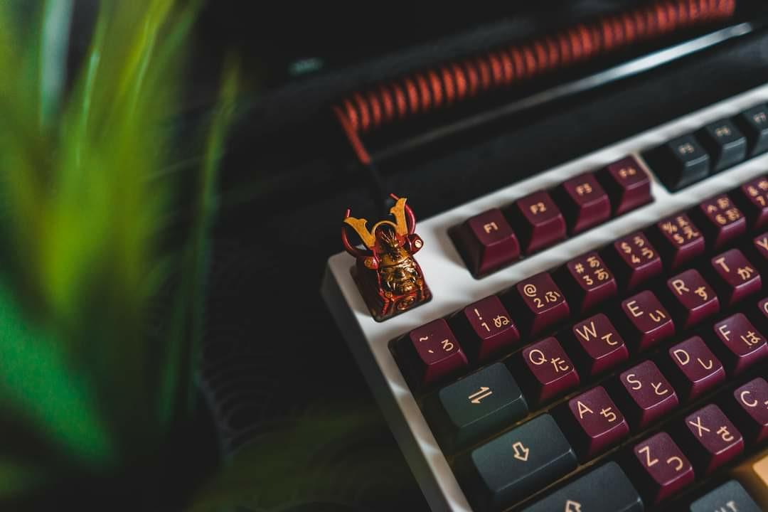 Custom Keycaps Keyboard Samurai Japan Japanese warrior Mechanical ...