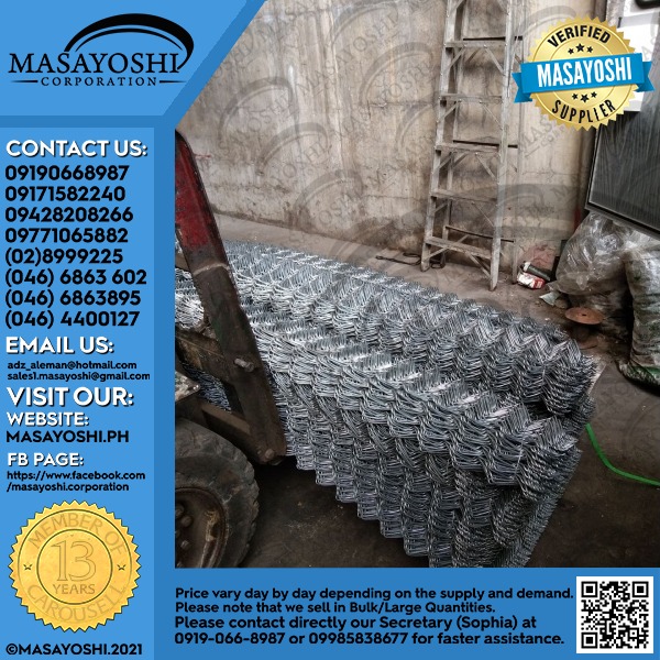 Cyclone Wire 2.1 x 2 x 2 x 6m 6ft | Diamond Mesh Fence | Wire Mesh ...