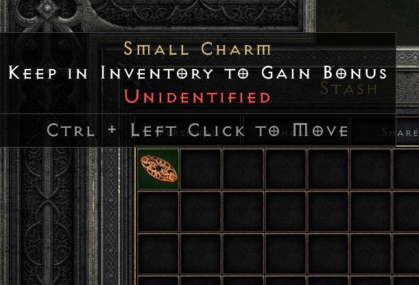 UnID Annihilus Small Charm - Diablo II Resurrected (D2R), Video Gaming ...