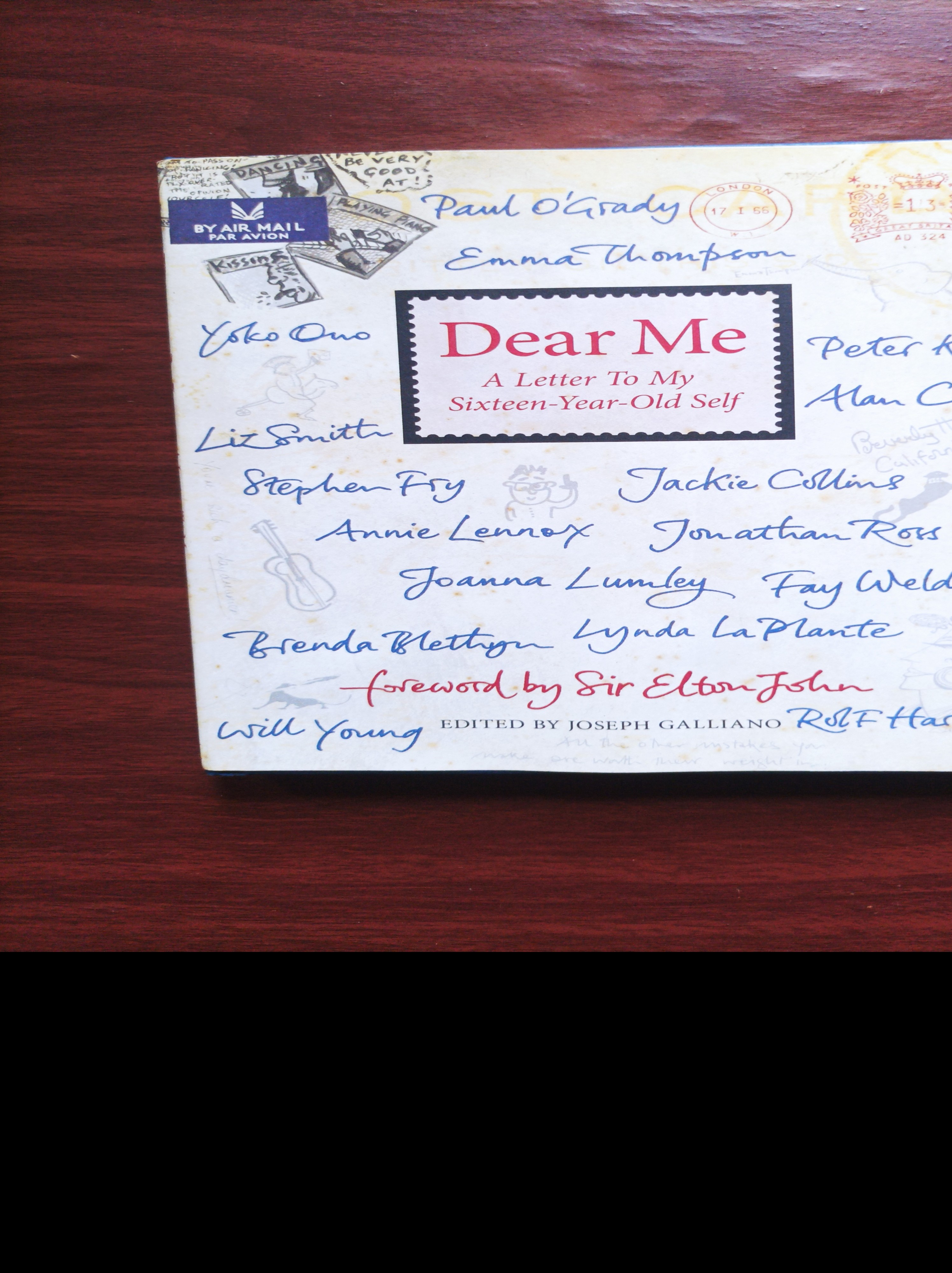 Dear me. Letter to 16 year old self, Hobbies & Toys, Books & Magazines ...