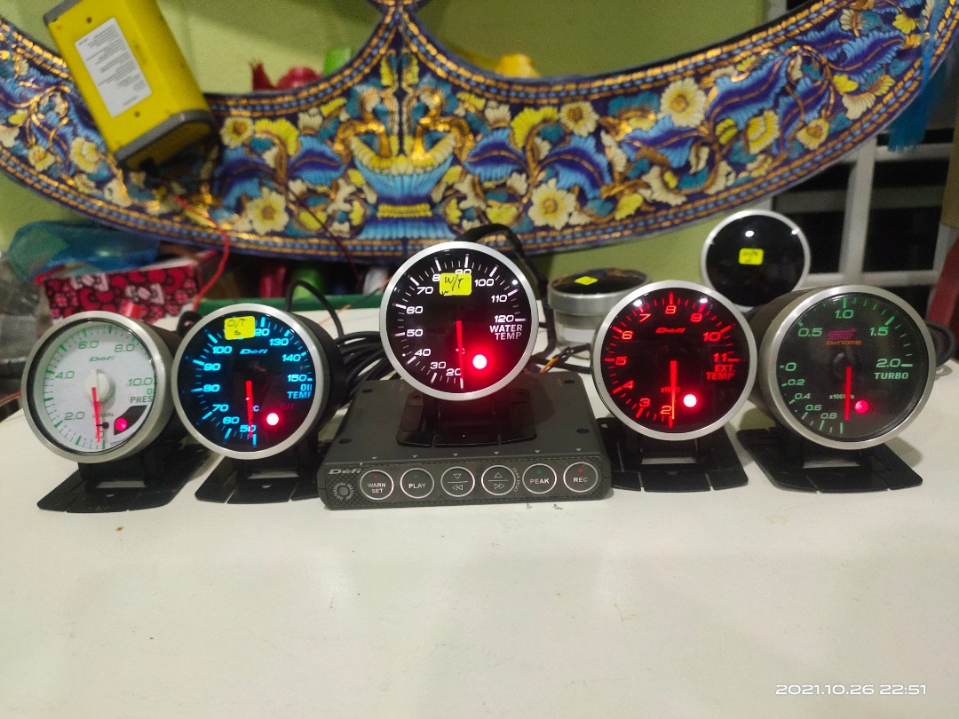 Defi, Auto Accessories on Carousell