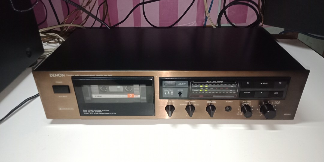 Denon DR-M07 Cassette Deck, Audio, Soundbars, Speakers & Amplifiers on Carousell