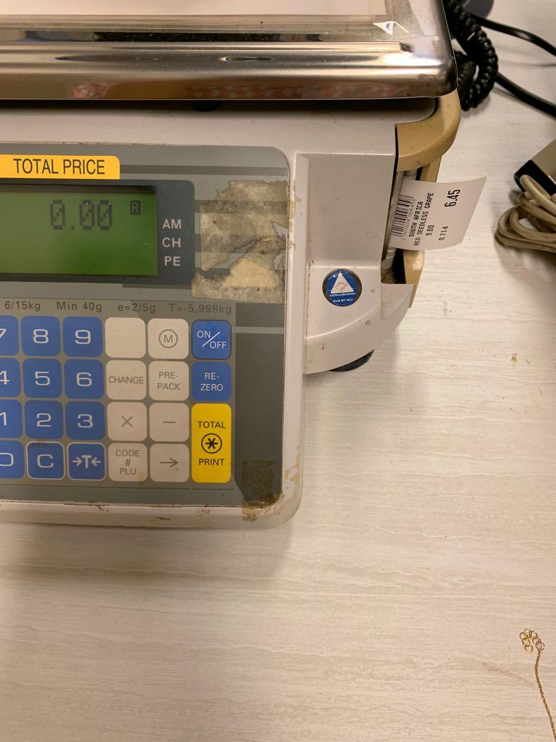 Digi SM-300 weighing scale, Health & Nutrition, Health Monitors ...