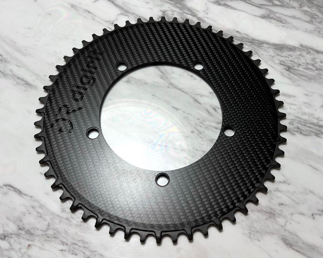 Digirit Carbon Chainring - 56T, Sports Equipment, Bicycles & Parts ...