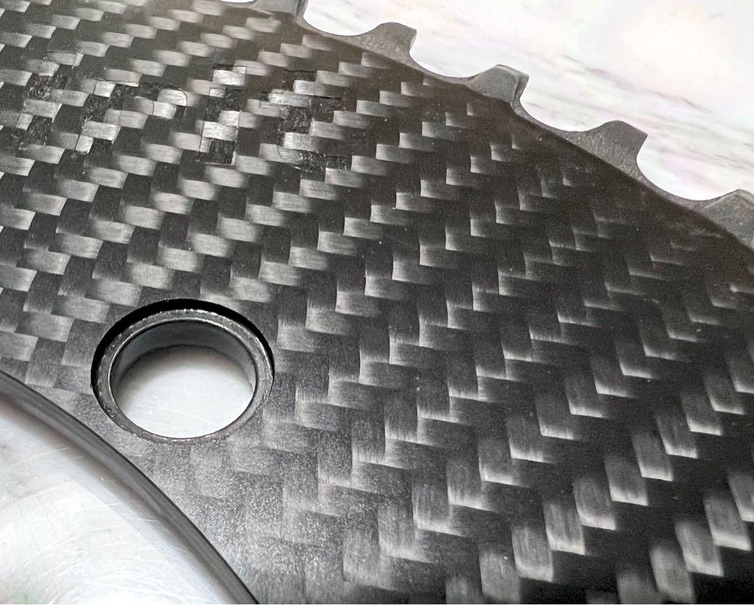 Digirit Carbon Chainring - 56T, Sports Equipment, Bicycles & Parts ...