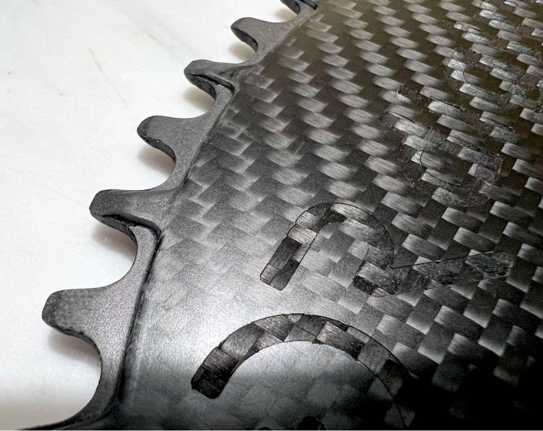 Digirit Carbon Chainring - 56T, Sports Equipment, Bicycles & Parts ...