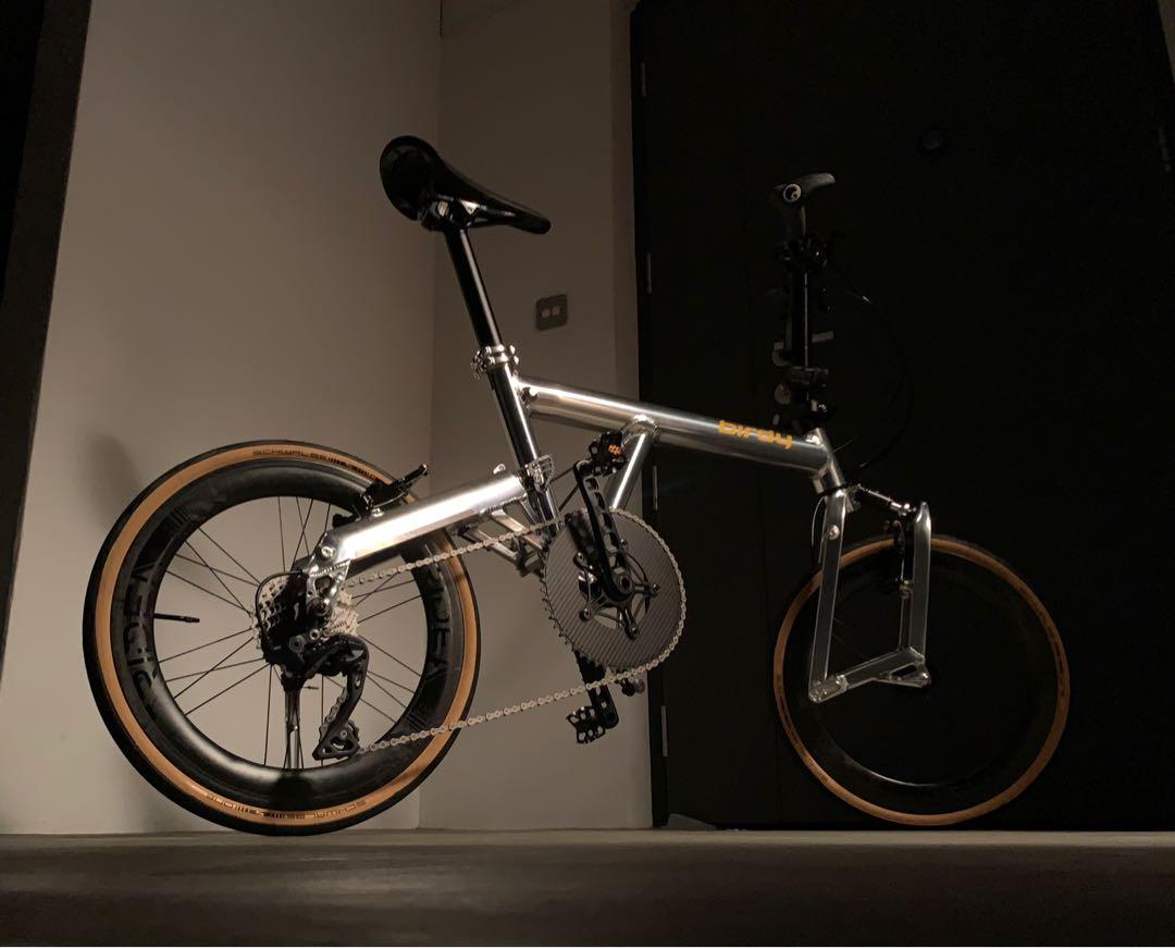 Digirit Carbon Chainring - 56T, Sports Equipment, Bicycles & Parts ...