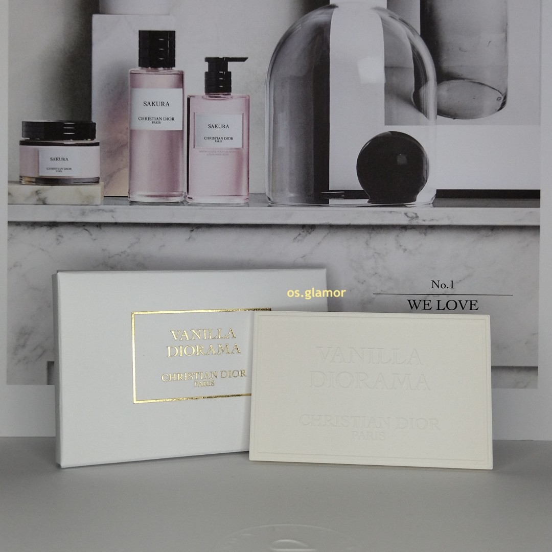 DIOR Maison Christian Dior Vanilla Diorama Ceramic Perfume Diffuser ...