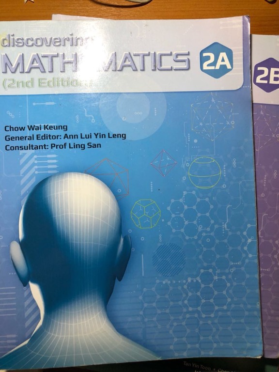 Discovering mathematics 2A and 2B, Hobbies & Toys, Books & Magazines ...