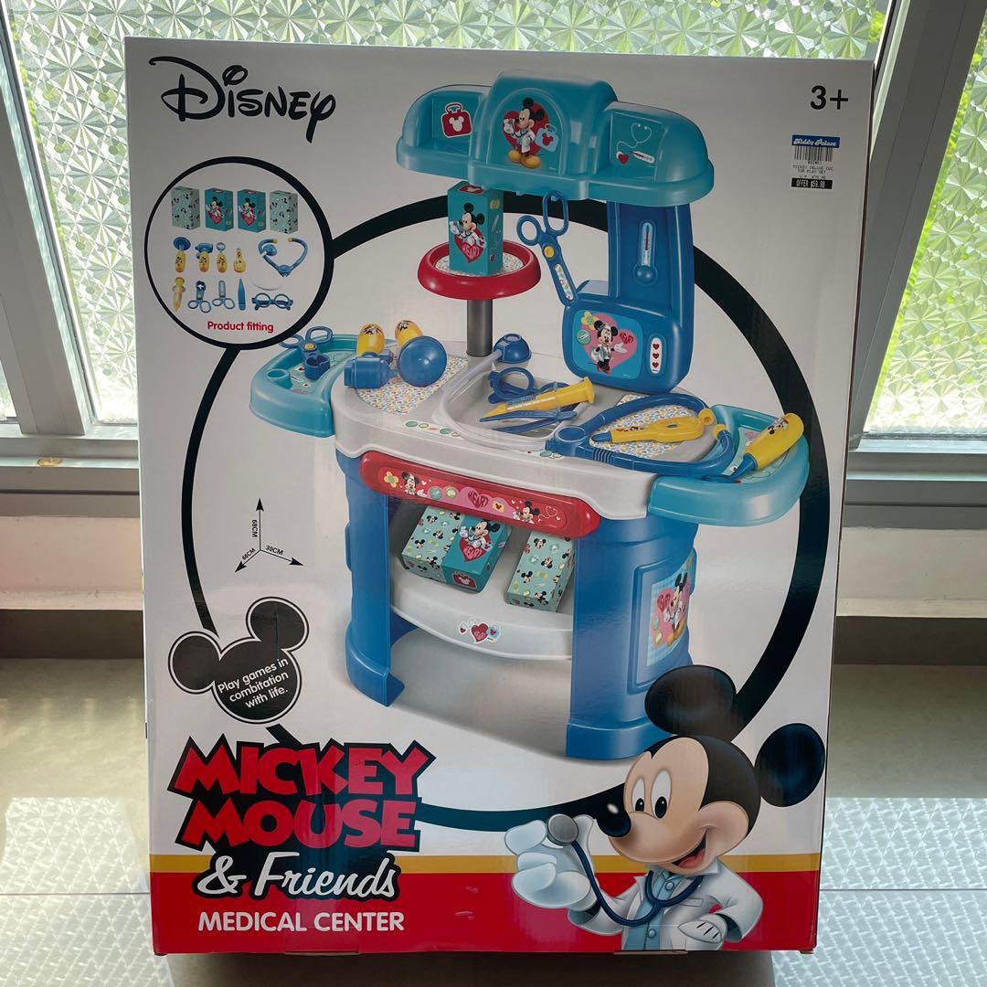 Disney Mickey Mouse Medical Center/Doctor Playset, Hobbies & Toys, Toys ...