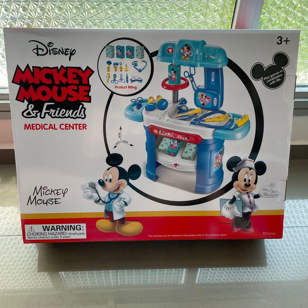Disney Mickey Mouse Medical Center/Doctor Playset, Hobbies & Toys, Toys ...