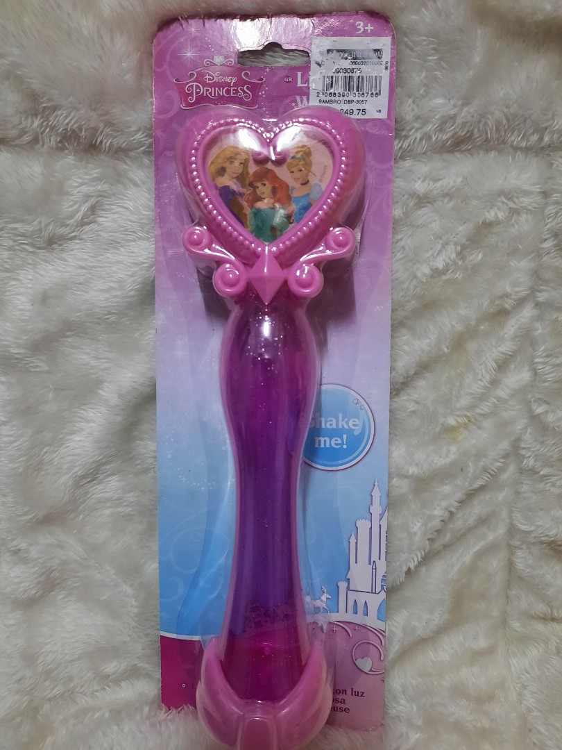 Disney Princess wand, Hobbies & Toys, Toys & Games on Carousell