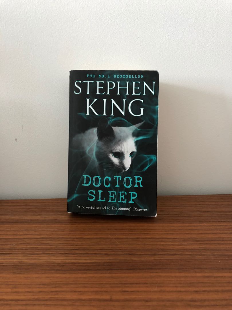 Doctor Sleep Stephen King, Hobbies & Toys, Books & Magazines, Fiction ...