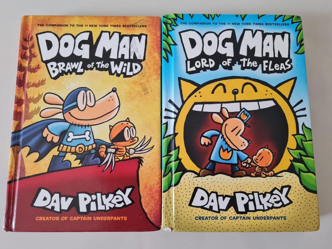 Dog Man comics (assorted), Hobbies & Toys, Books & Magazines, Comics ...