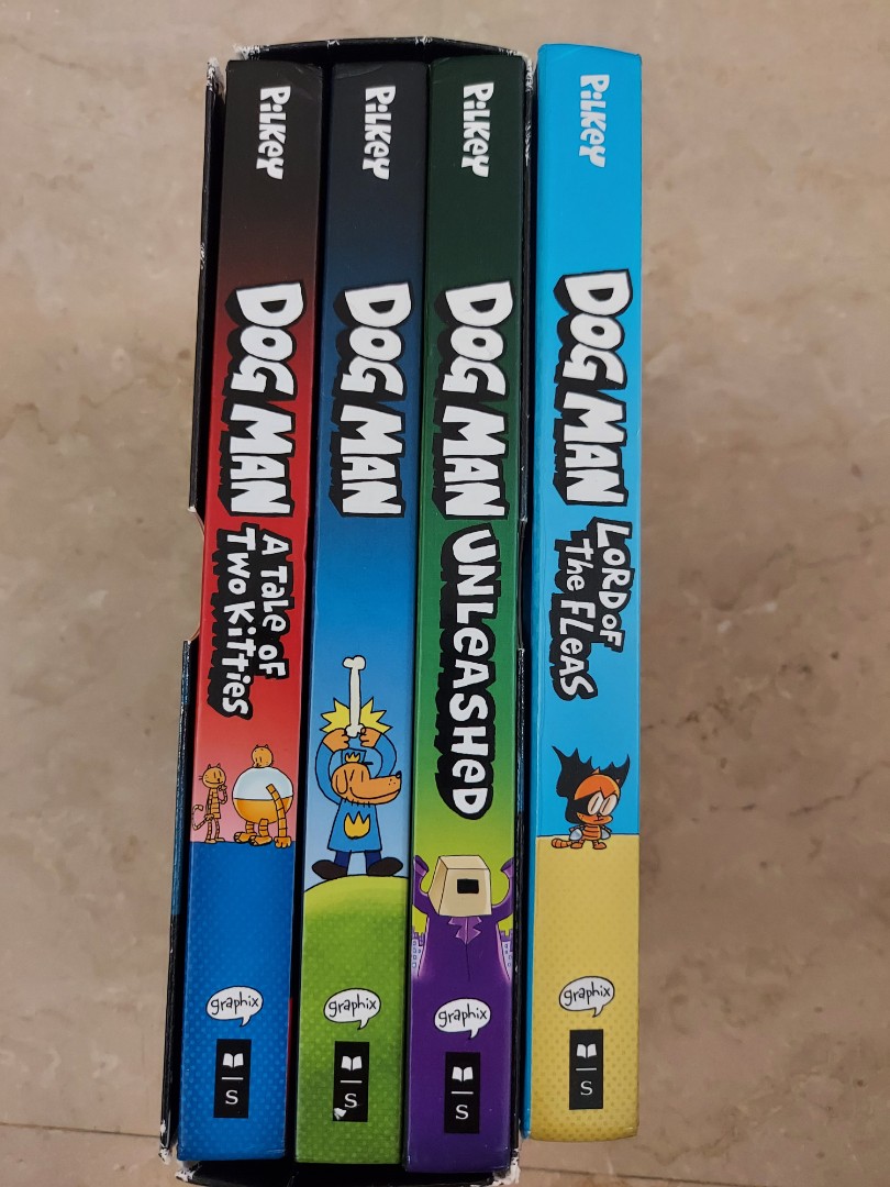 Dogman Books Set, Hobbies & Toys, Books & Magazines, Children's Books ...