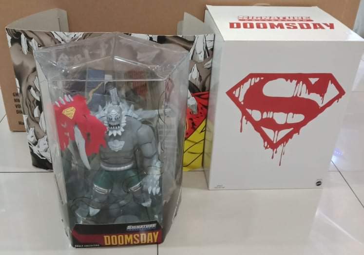 Doomsday, Hobbies & Toys, Memorabilia & Collectibles, Vintage ...