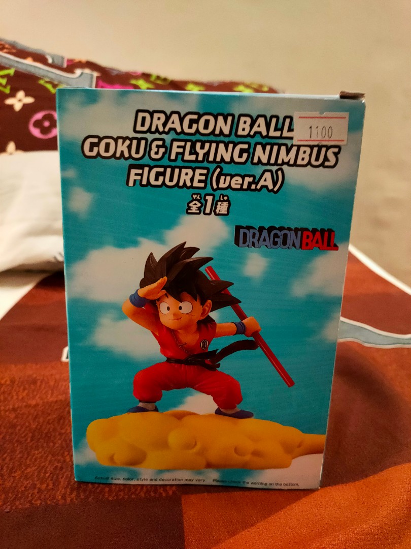 Dragonball Goku and Flying Nimbus Figure, Hobbies & Toys, Toys & Games ...