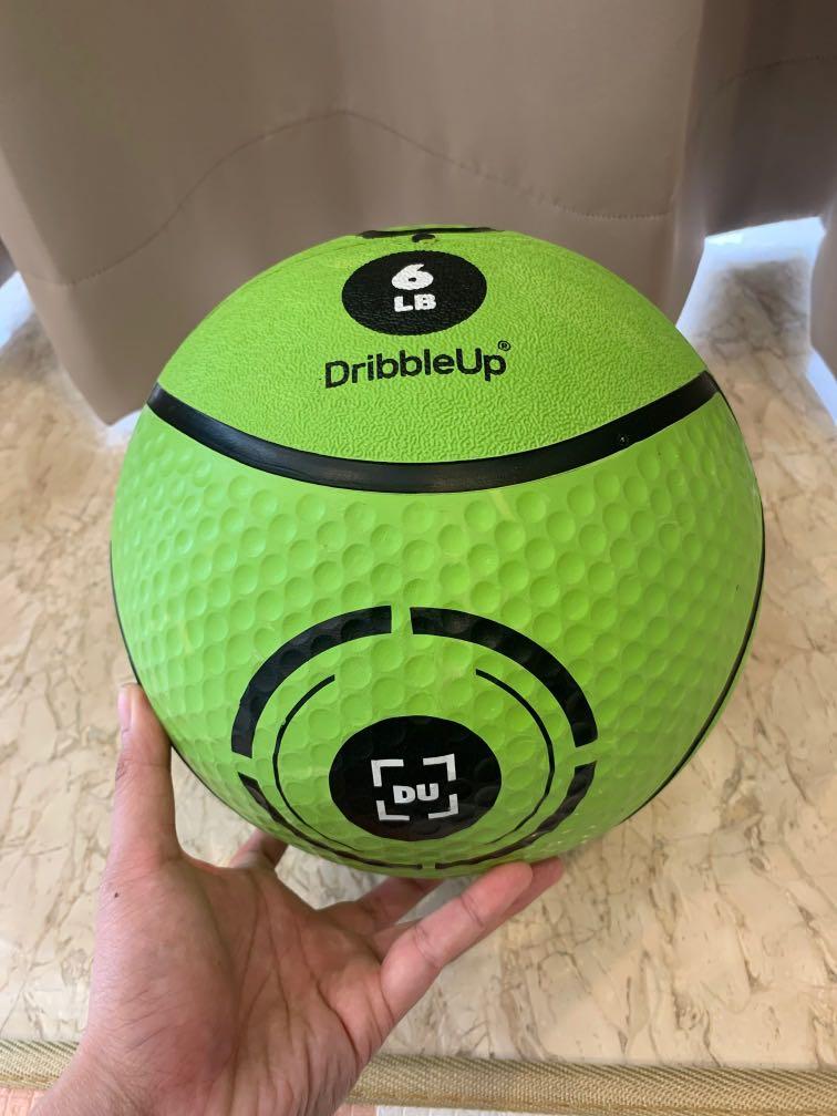 Dribble Up Smart Medicine Ball 6lb USA Online classes available, Sports ...