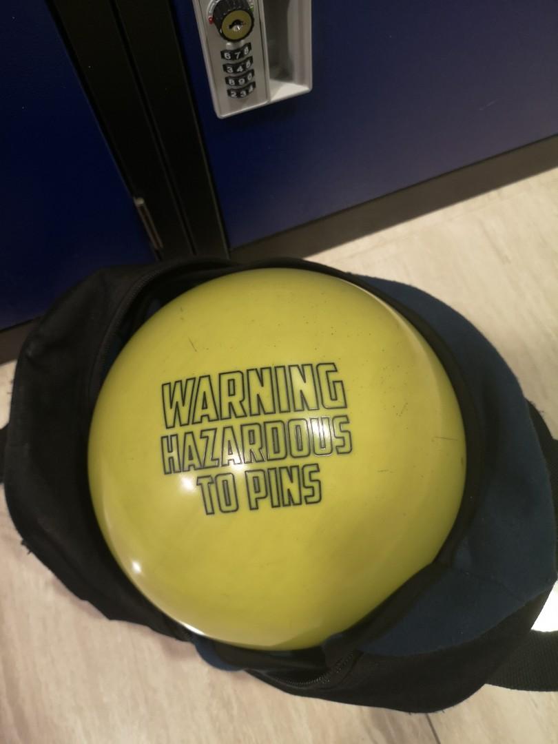 DV8 Poison bowling ball, Sports Equipment, Sports & Games, Billiards ...