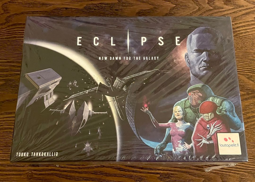 Eclipse board game 星蝕桌上遊戲, 興趣及遊戲, 玩具 & 遊戲類 - Carousell