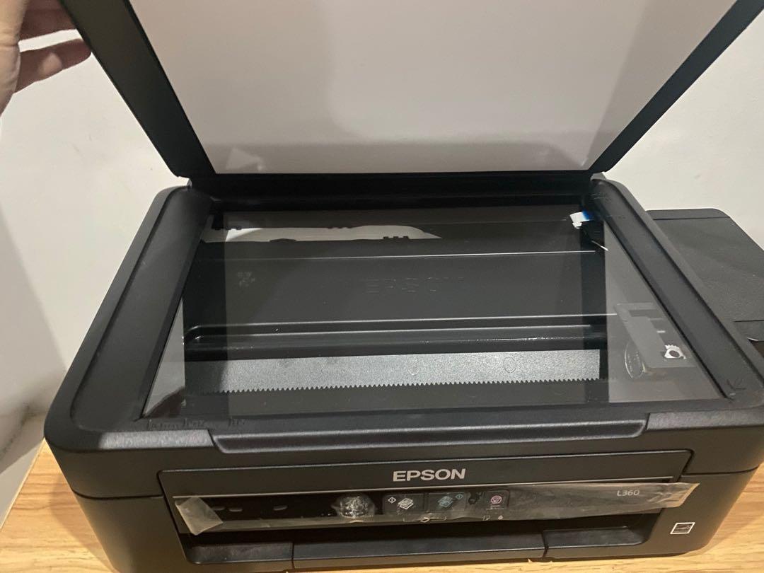 Epson L360 Continuous Ink, Computers & Tech, Printers, Scanners ...