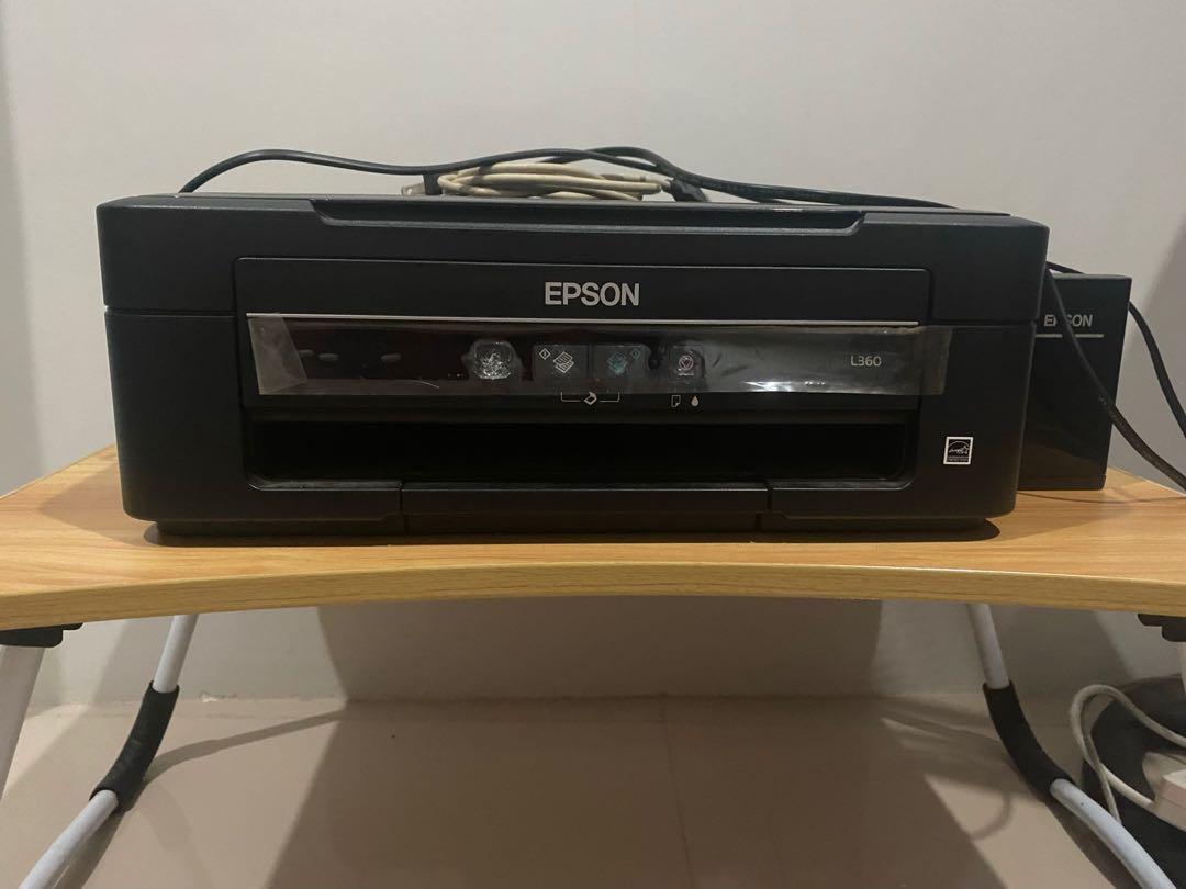 Epson L360 Continuous Ink, Computers & Tech, Printers, Scanners ...